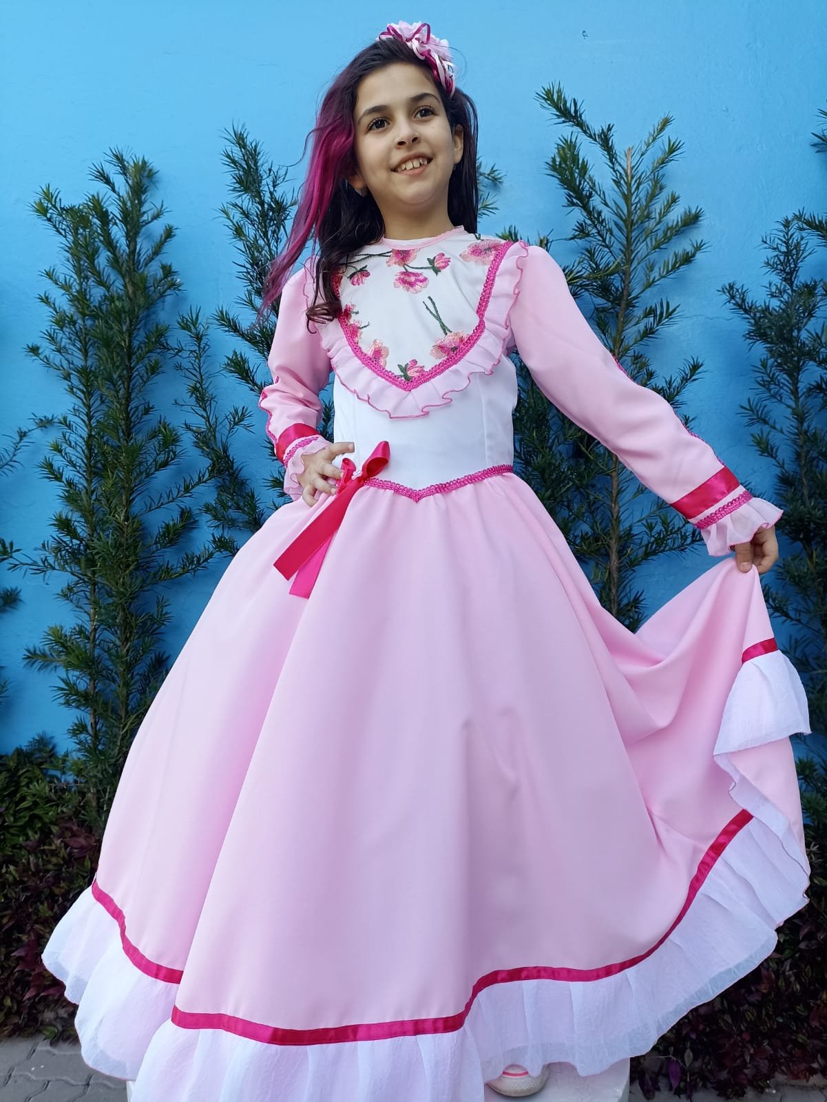 Pilcheria Vestido De Prenda Infantil Ubicaciondepersonas cdmx gob mx
