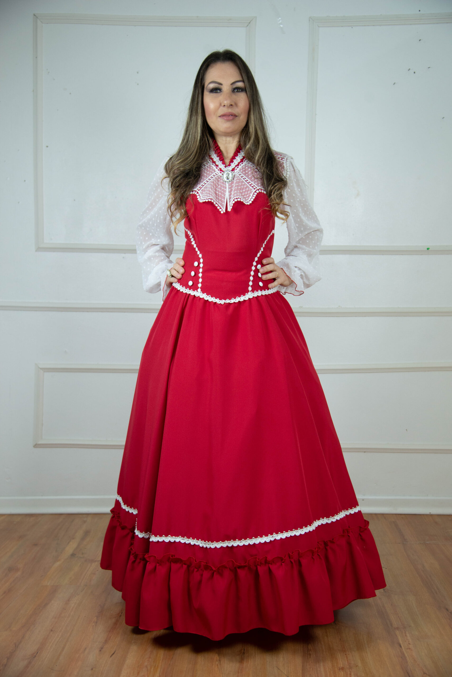 Vestido de prenda - Casa Iris