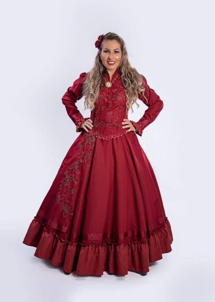 Vestido de prenda - Casa Iris